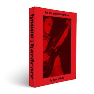 H8000 - The Story Of H8000 Hardcore [book] – Reality Records