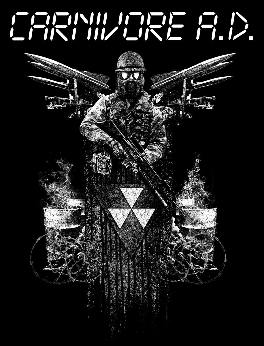 Carnivore A.D. - Soldier – Reality Records